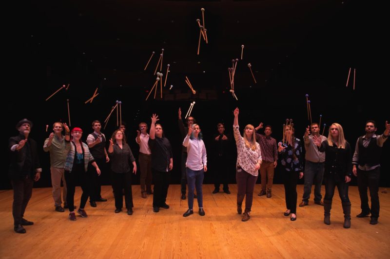 TOWER MUSIC PERCUSSION 5TET - Last performance before tour - Joseph ...